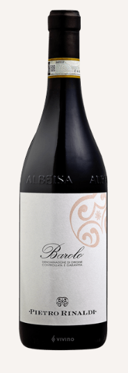 Pietro Rinaldi - Barolo - La Persistance